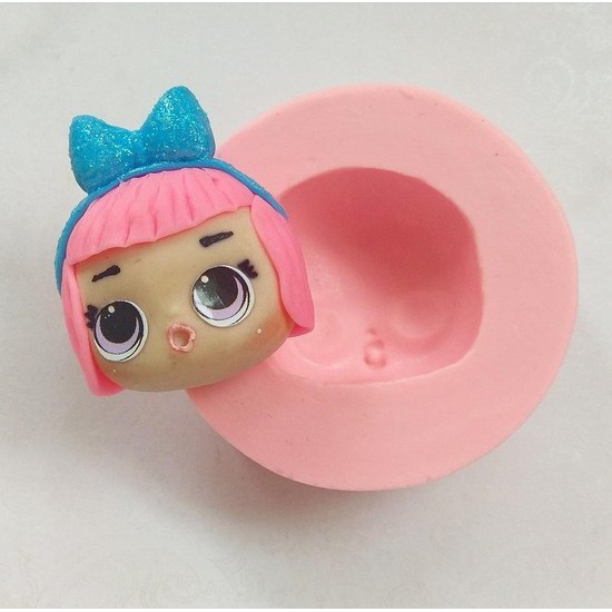Molde de Silicone Cabeça Lol | Shopee Brasil