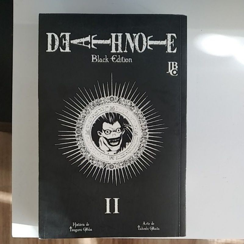 Death Note Black Edition 2 | Shopee Brasil
