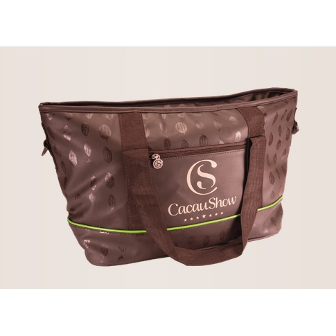 Bolsa Térmica VD Nylon Cacau Show | Shopee Brasil