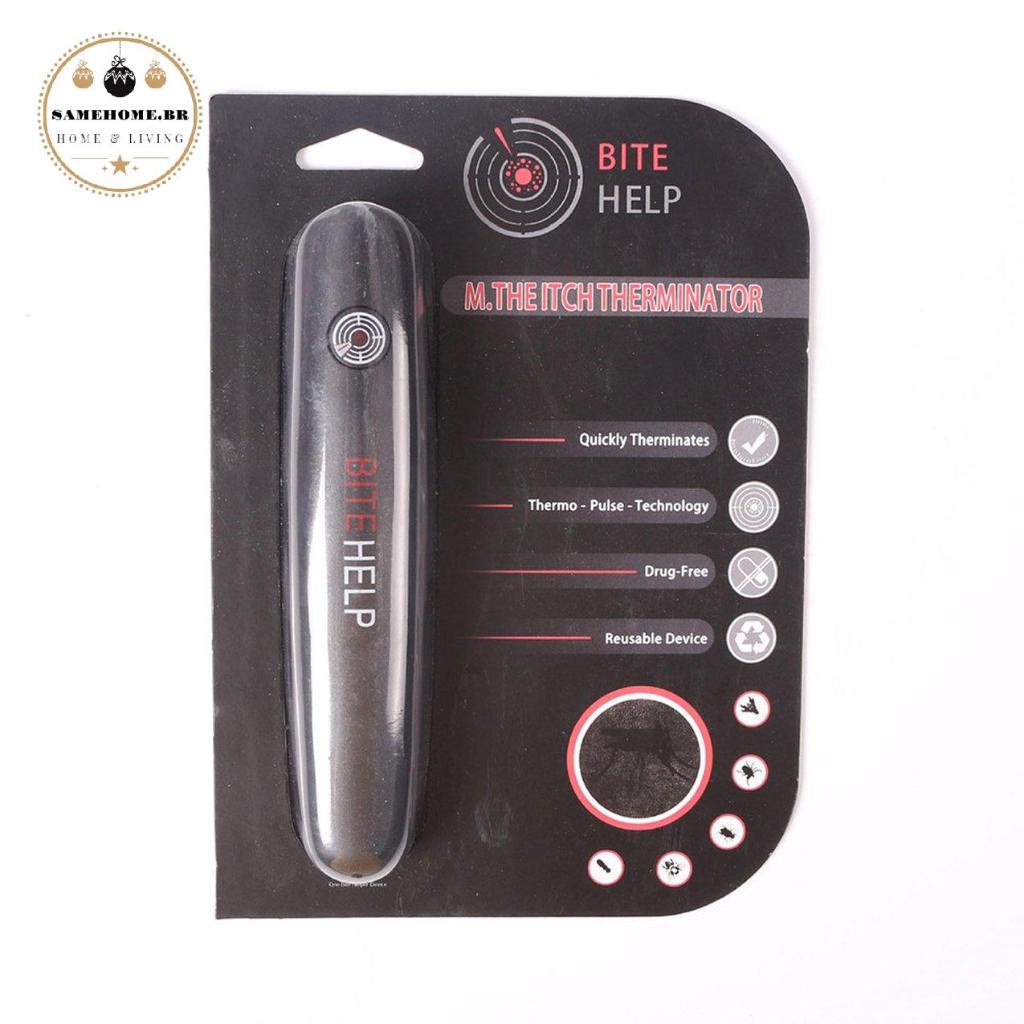 Bite Helper Caneta Anti-Coceiras Alivio Instantaneo de Picada de Insetos | Shopee Brasil