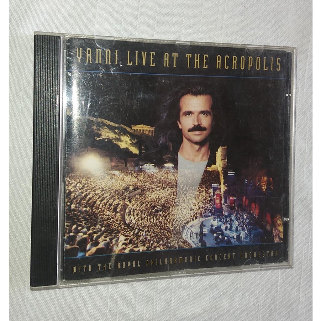 Cd Yanni - Live At The Acropolis ( 19541 ) | Shopee Brasil