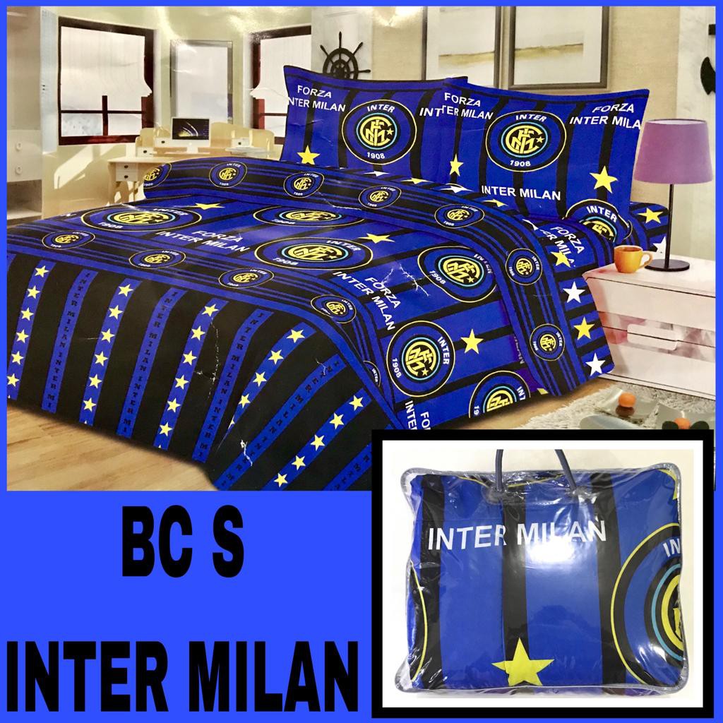 Jogo De Cama Capa E Jogo De Desenhos Inter De Mil @ @ Ão Futebol Clube ...
