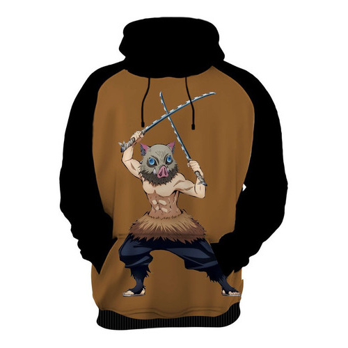 Blusa Moletom Inosuke Hashibira Kimetsu No Yaiba Demon 06 | Shopee Brasil