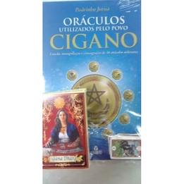 Oráculo Utilizado Pelo Povo Cigano Ed. Alfabeto | Shopee Brasil
