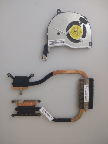 Cooler + Dissipado Notebook Hp Pavilion Protectsmart 14 N050 | Shopee ...