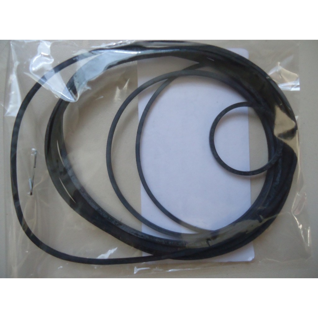 Correia Tape Deck Som Sony Grx 800 | Shopee Brasil