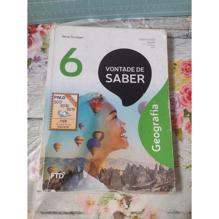 vontade de saber Geografia 6 Neiva Camargo livro do aluno ensino ...