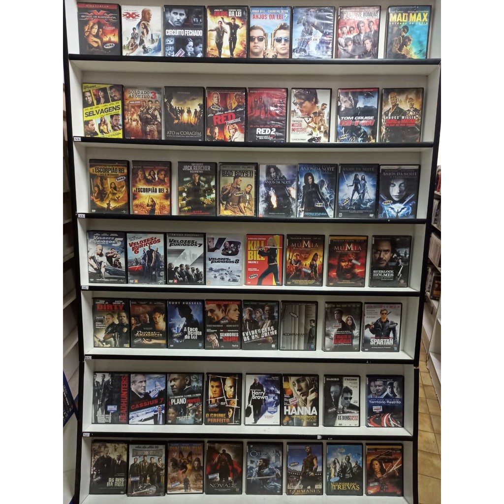 DVD Originais semi novos - (Filmes de Locadora) - Leia a descrição ...