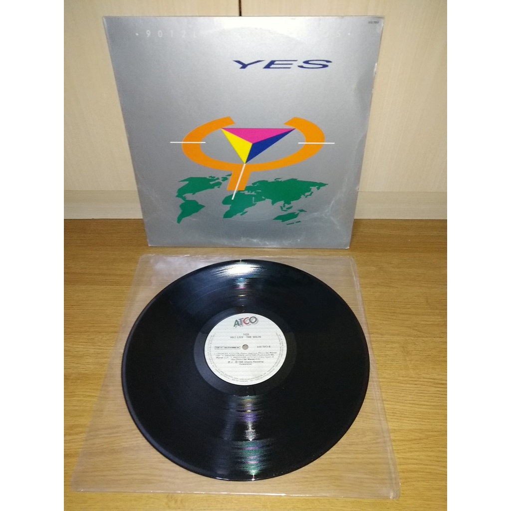 Lp Yes - 9012 Live - The Solos (Excelente) Rush Supertramp Pink Floyd ...