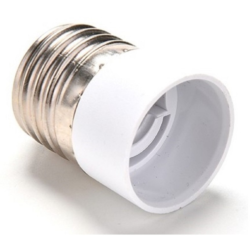 Adaptador Soquete Conversor Bocal - E27 Para E14 | Shopee Brasil