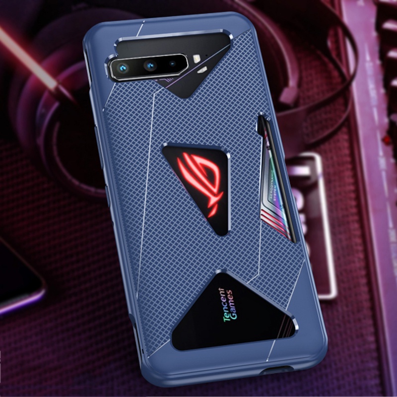For Asus ROG Phone 3 / Phone3 Strix ZS661KS I003DD I003D Case Soft TPU ...