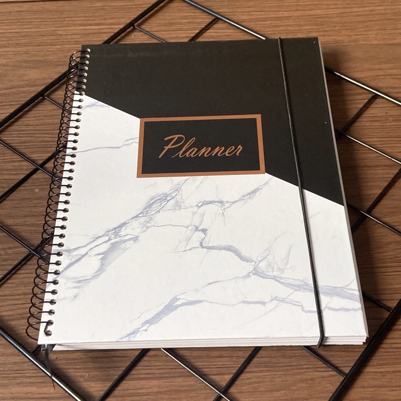 Caderno Inteligente Planner Semanal 24x18cm Agenda Espiral para ...
