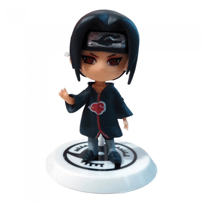 Itachi Uchiha - Miniatura Colecionavel Naruto Anime - 7cm | Shopee Brasil