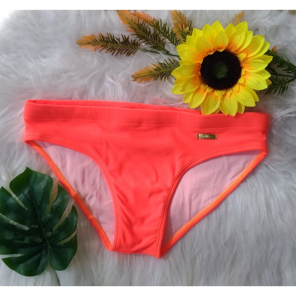 Sunga slim masculina de praia adulta cavada slip rosa neon. | Shopee Brasil