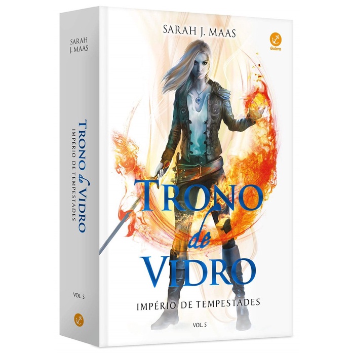 Império de Tempestades - Trono de Vidro - Vol.5 - Tomo Único | Shopee ...