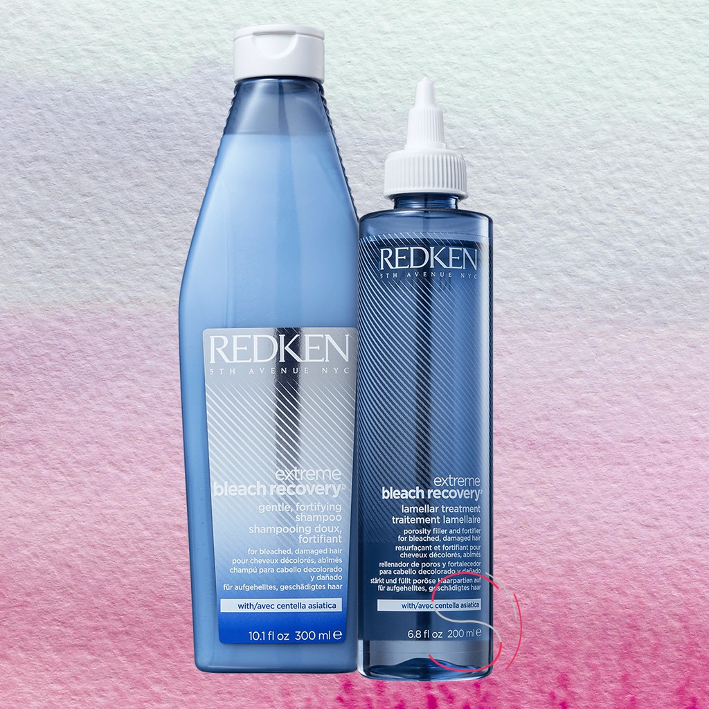 Kit Redken Extreme Bleach Recovery-Shampoo e Fluido Lamelar | Shopee Brasil