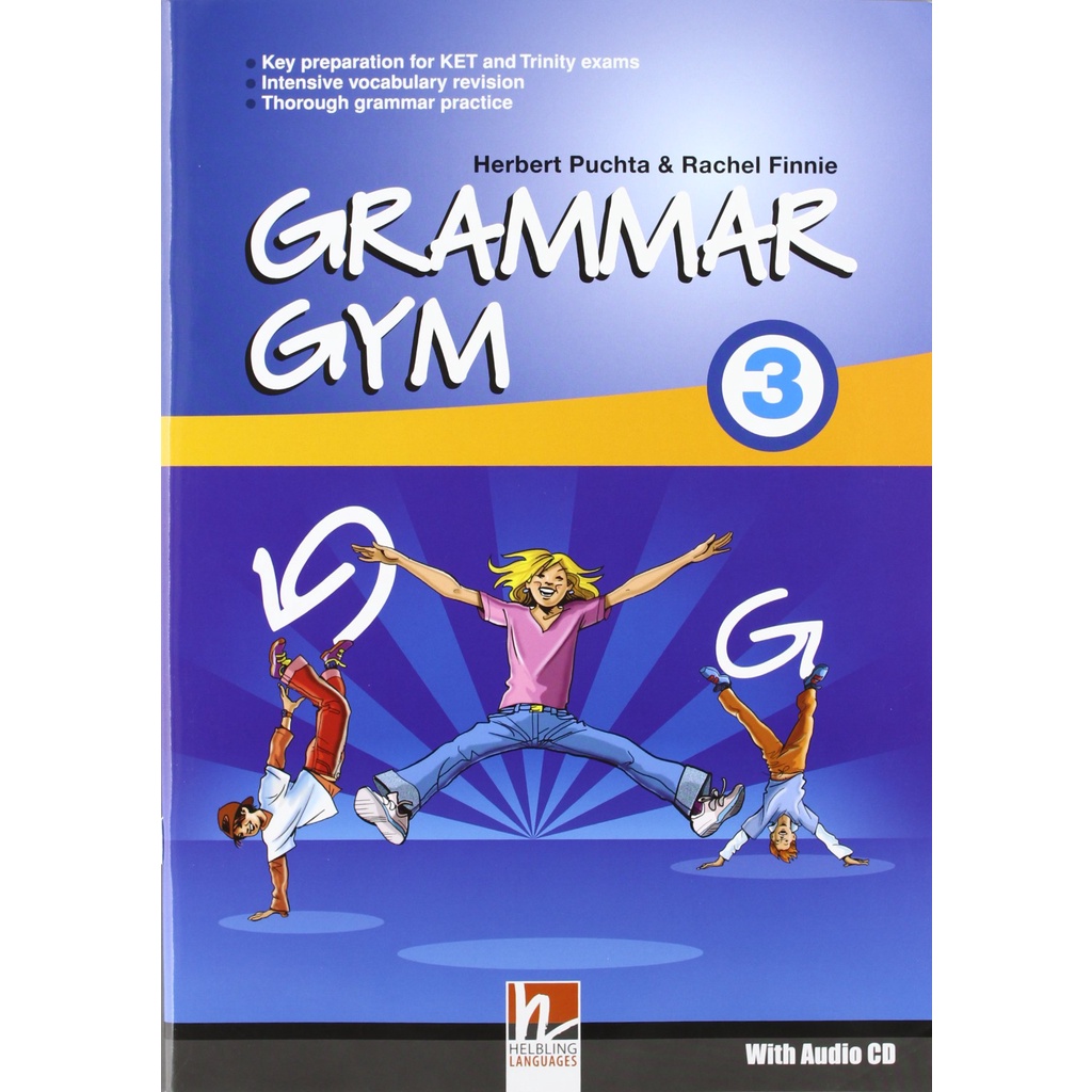 Grammar Gym 3 - A - Herbert Puchta & Rachel Finnie (Novo) | Shopee Brasil