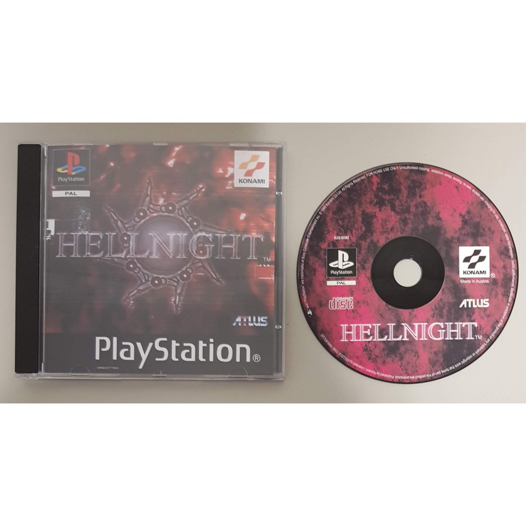 PS1 - Hellnight - Leia a descrição | Shopee Brasil