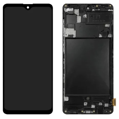 Tela Frontal Touch Display A71 A715 Com Aro Incell E Oled | Shopee Brasil