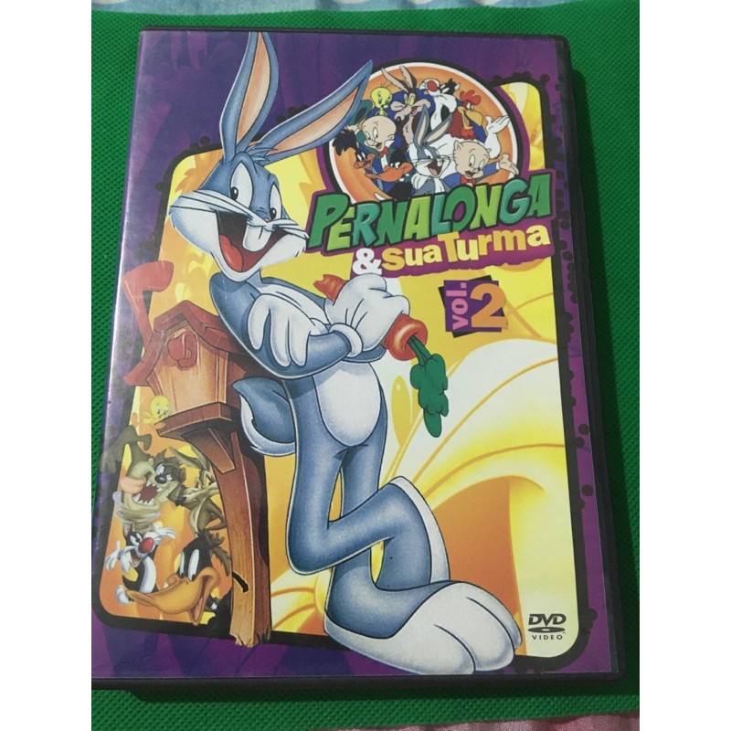 Dvd Pernalonga & sua turma volume 2 - ref:001 | Shopee Brasil