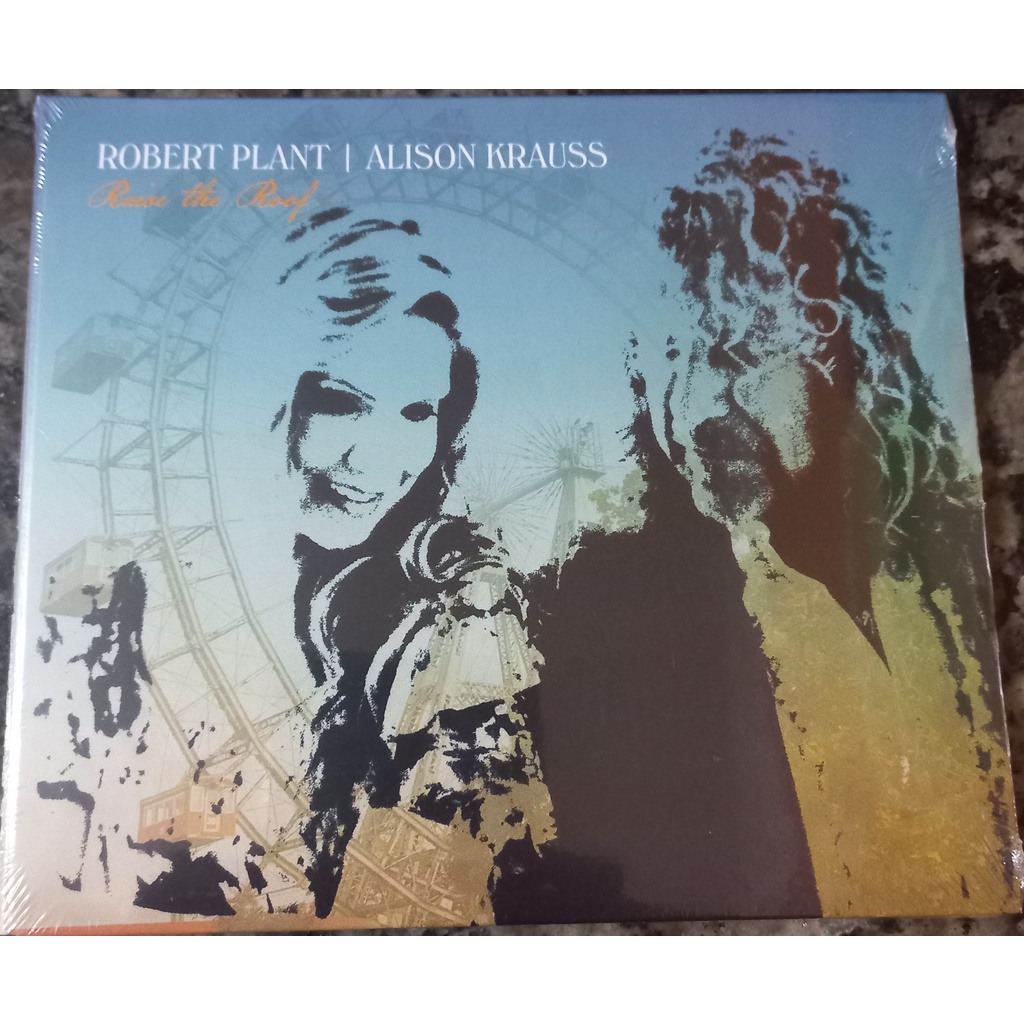 CD ROBERT PLANT & ALISON KRAUSS - RAISE THE ROOF - DIGIPACK - LACRADO ...