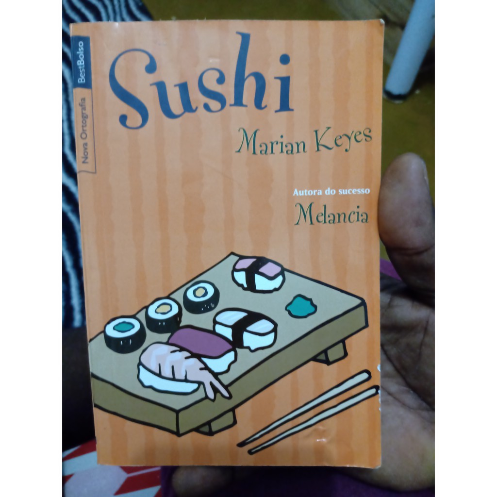 Livro - Sushi - Marian Keyes ( livro de bolso ) | Shopee Brasil