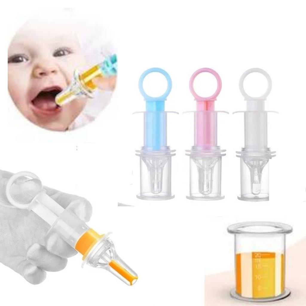Seringa Dosador Aplicador Medicamento Bebe Silicone menino/menina ...