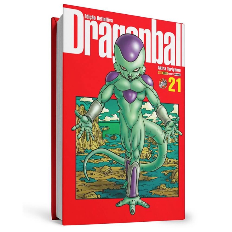 Mangá - Dragon Ball - 21 - Edição Definitiva (Capa Dura) | Shopee Brasil