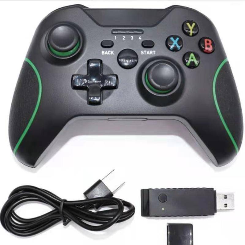 Xbox one game controller 2.4G wireless controller wireless receiver PC ...