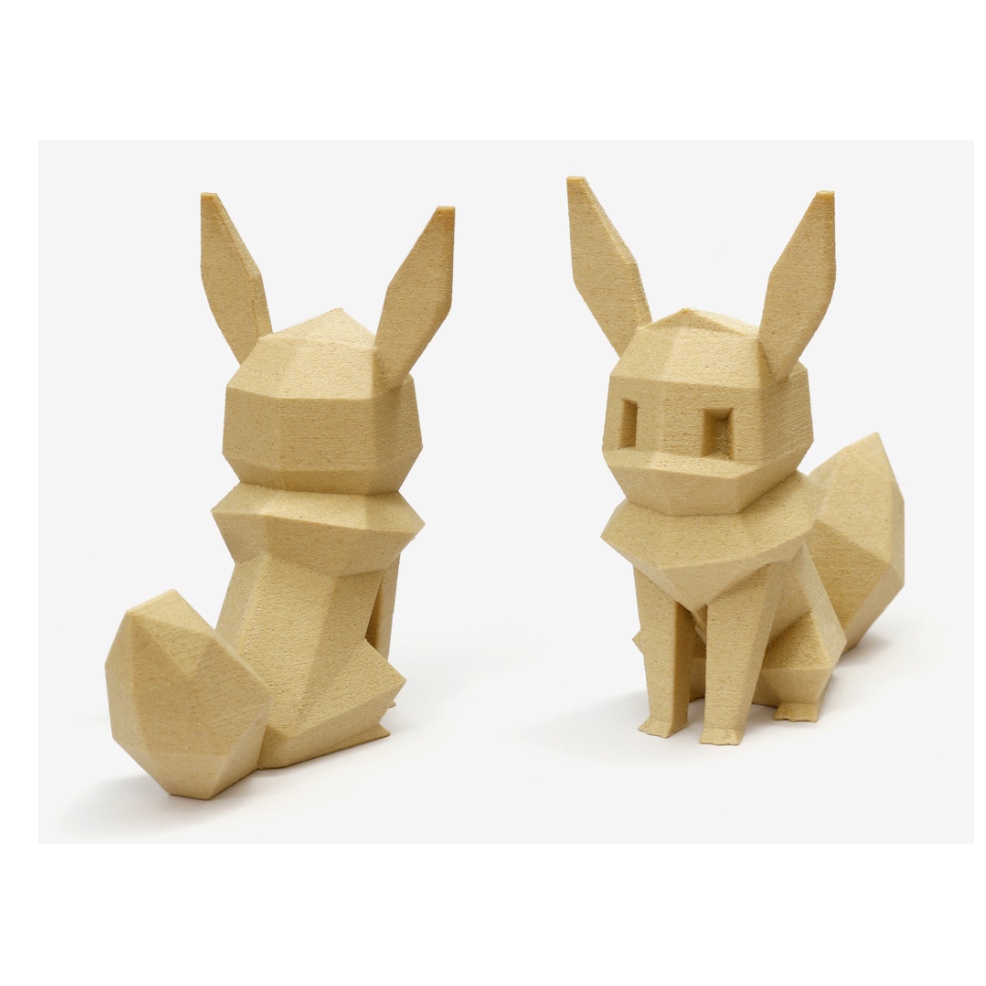 Eevee Low Poly Decorativo - 10cm | Shopee Brasil