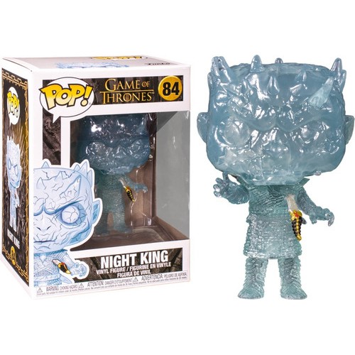 Funko Pop Game Of Thrones - Night King Crystal 84 | Shopee Brasil
