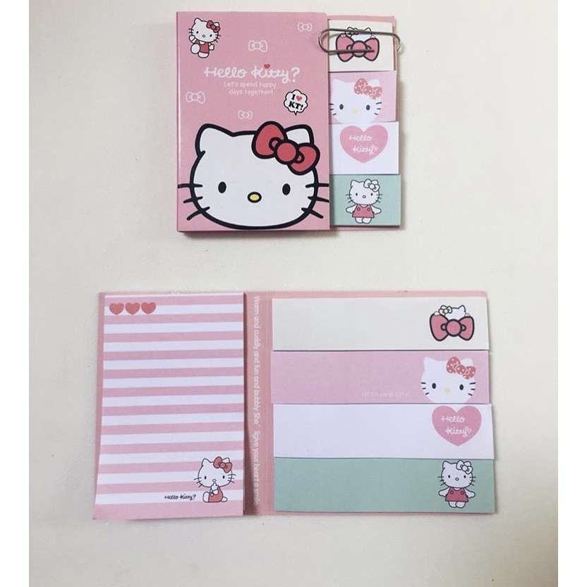 post it hello kitty | Shopee Brasil