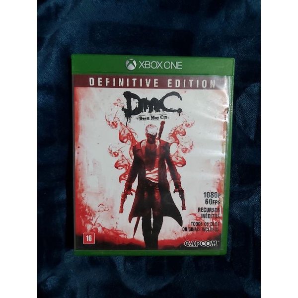 dmc devil may cry definitive edition xbox one midia fisica | Shopee Brasil