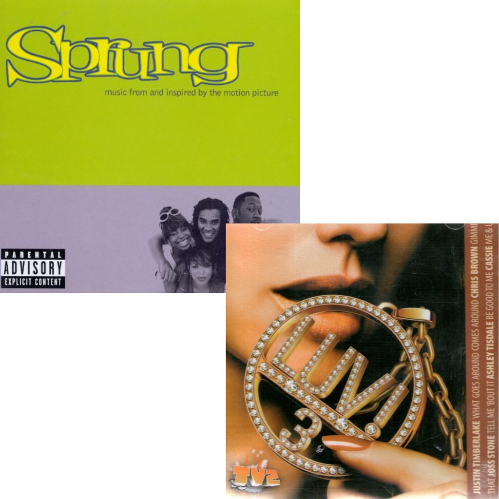 Kit CDs LUV 3 e SPRUNG | Shopee Brasil