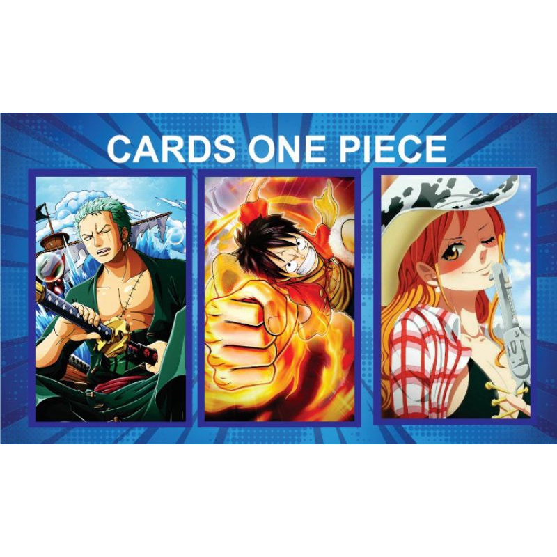 24 Cards One Piece | Shopee Brasil