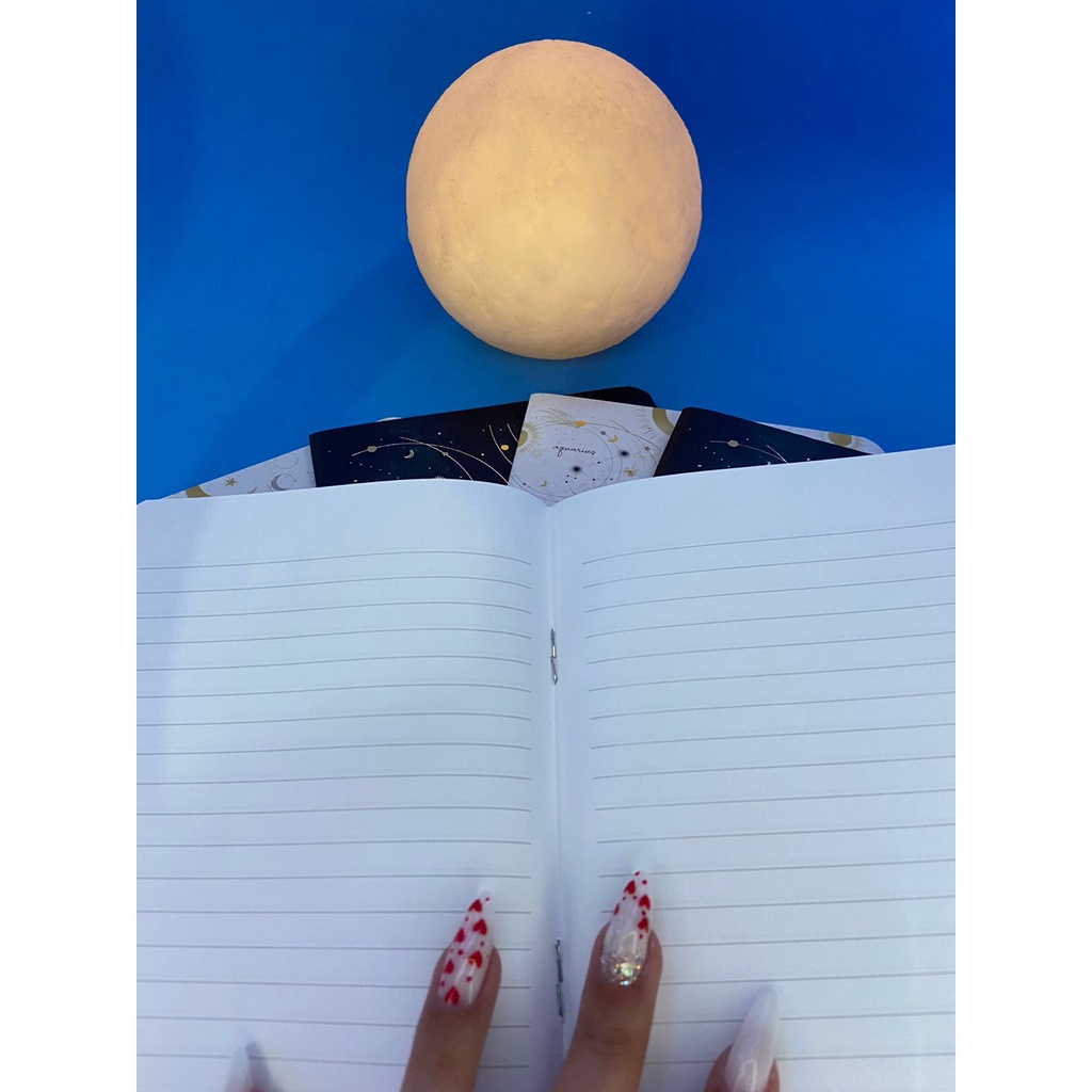 Caderneta Magic Lua Tilibra | Caderno de Lua | Tálassa Paper | Shopee ...