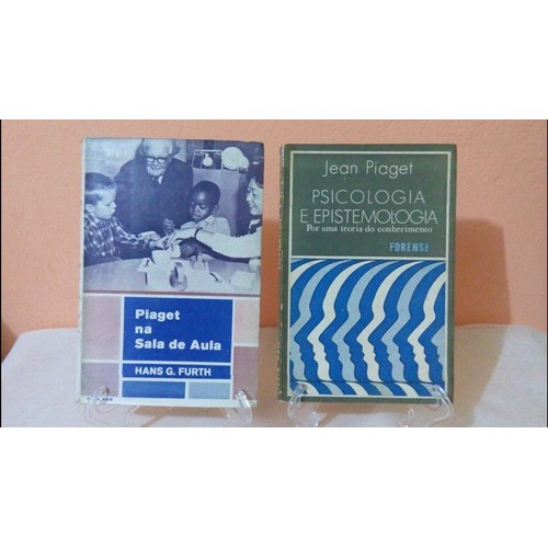 Seis Sala Aula Psicologia Epistemologia Criança - Hans Furth Piaget ...