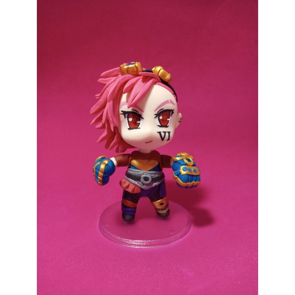 Boneco Chibi Vi (League of Legends) | Shopee Brasil