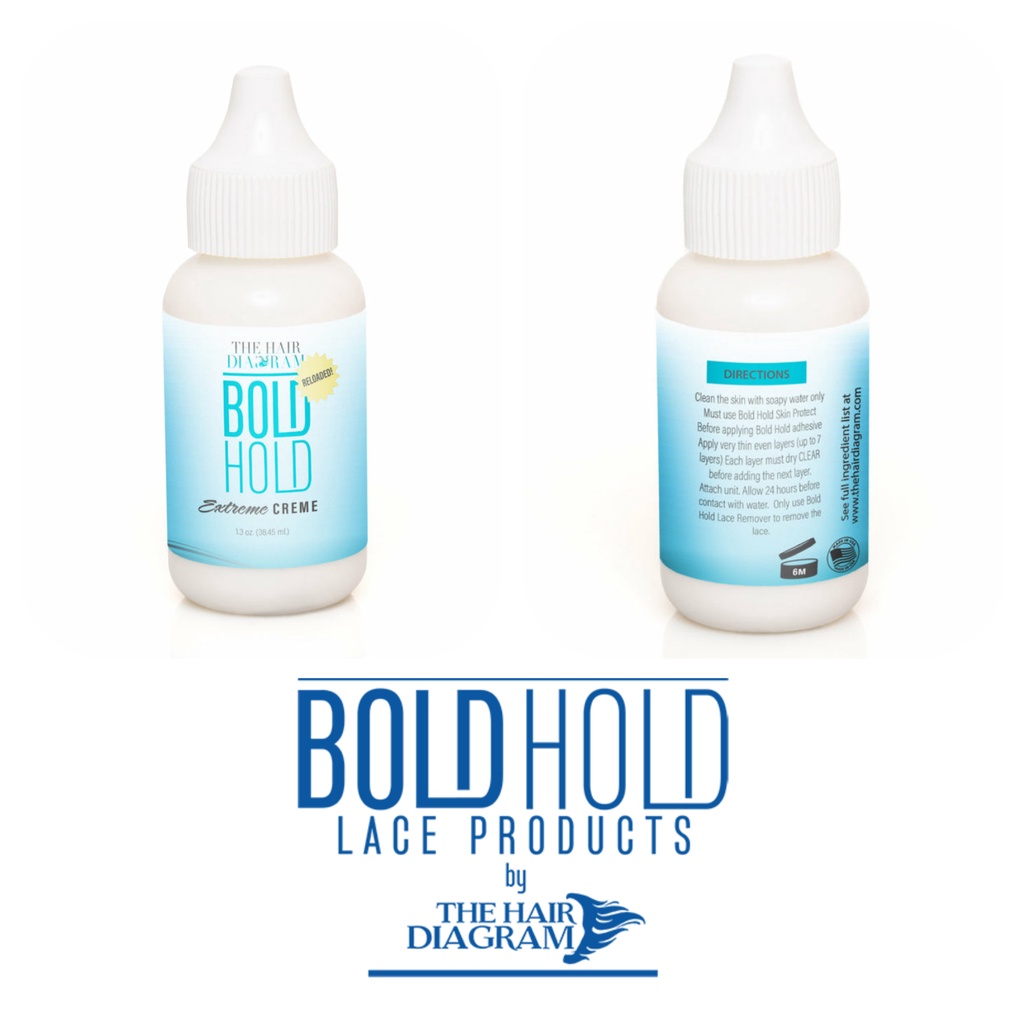 Nova Cola Para Peruca Bold Hold Creme Reloaded Para Laces e Próteses ...