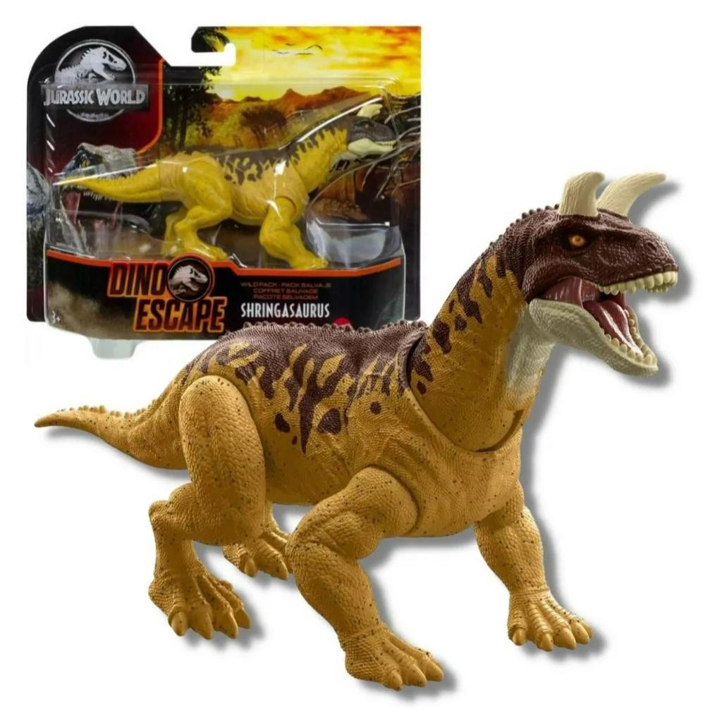 Dinossauro Shringasaurus Articulado Brinquedo Mattel | Shopee Brasil