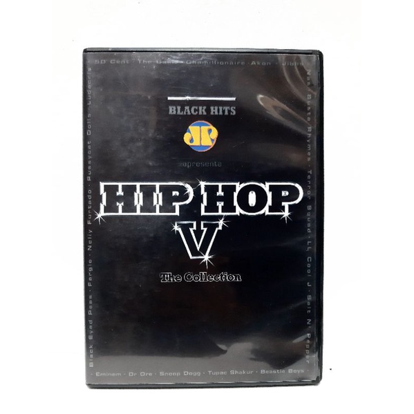 DVD original Hip Hop V | Shopee Brasil