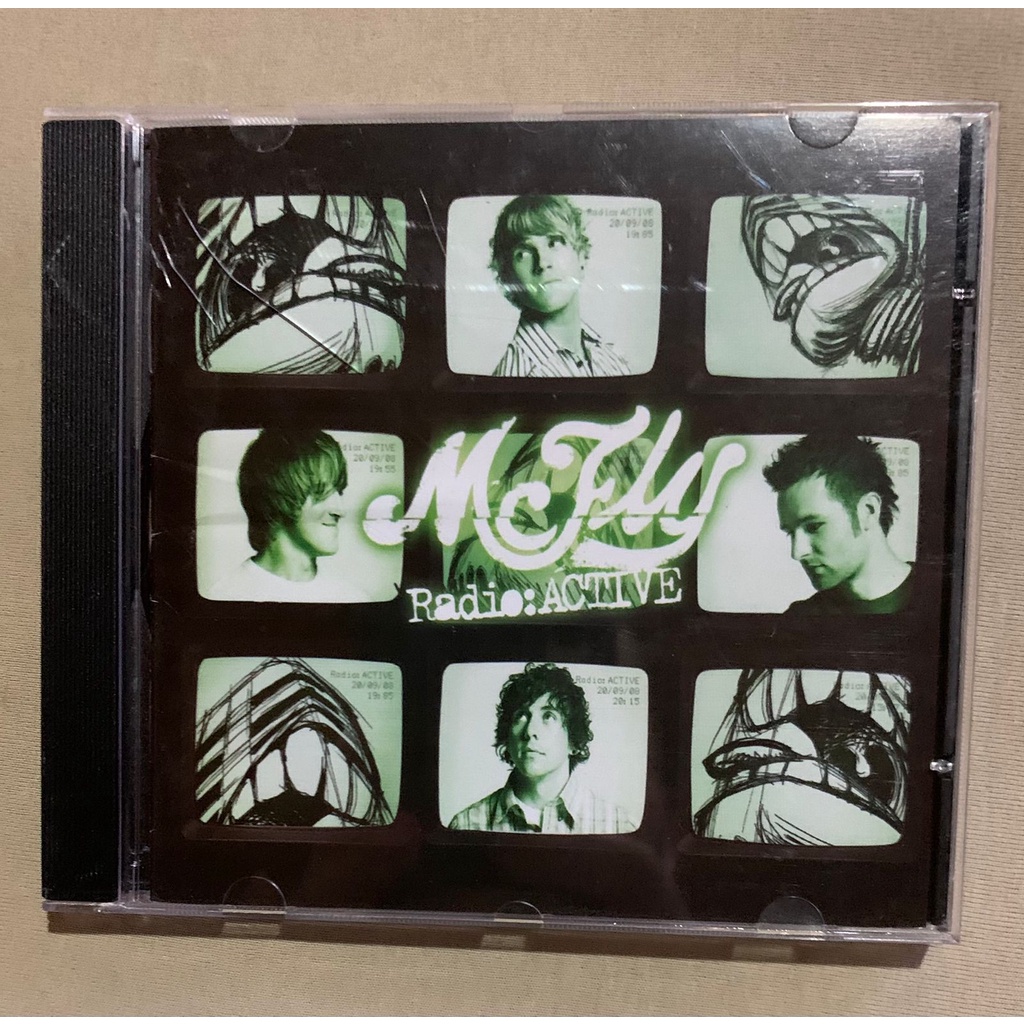 CD - McFly (Radio:ACTIVE) | Shopee Brasil