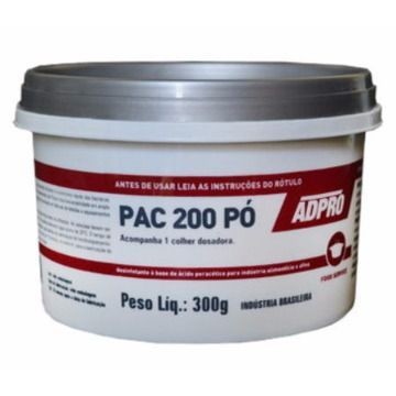PAC 200 Peracético - Sanitizante | Shopee Brasil
