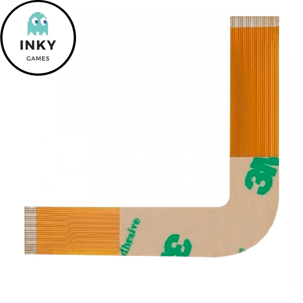 Cabo Flat L Leitor Ps2 Slim Serie 70001 70010 Playstation 2 Óptico tipo ...