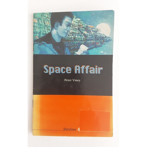 Livro Space Affair - Peter Viney - Storylines 4 - ed. em Inglês de 1997 - Capa Comum | Shopee Brasil