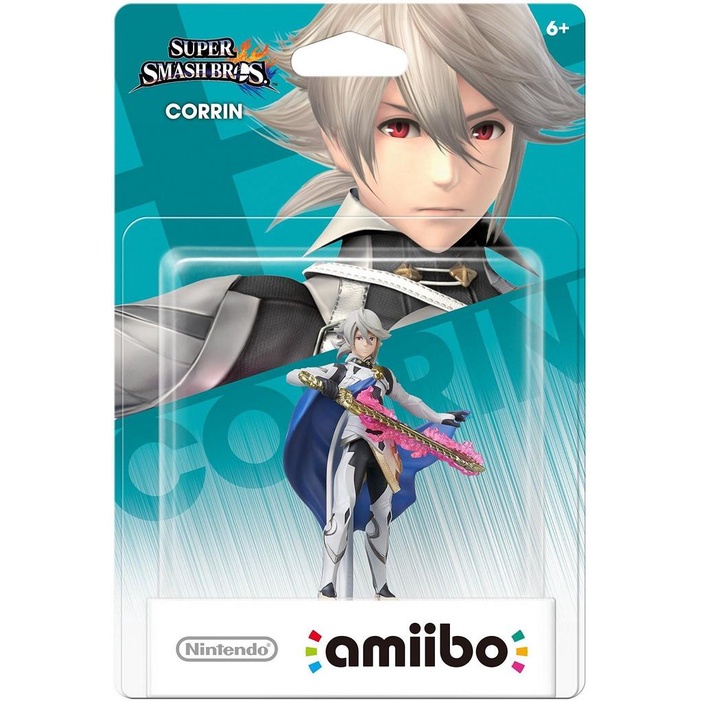 Amiibo Corrin (Super Smash Bros. Series) | Shopee Brasil
