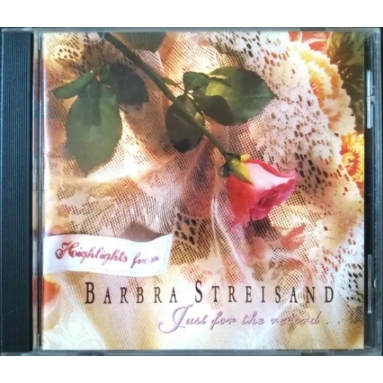 CD Barbra Streisand - Highlights From Just For The Record | Shopee Brasil