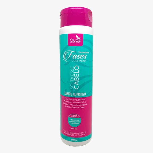 Xampu Fases Umectação 340ml Nutritivo - Hummidus | Shopee Brasil