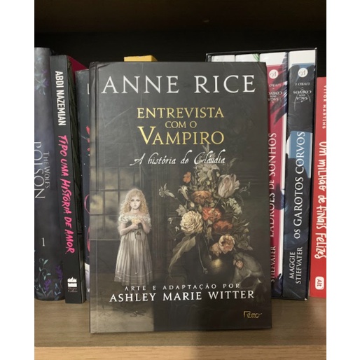 Entrevista com o Vampiro - A História de Claúdia Graphic Novel Capa ...