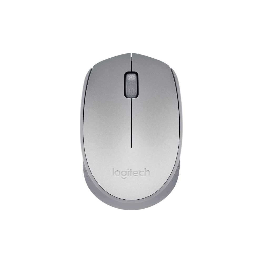 Mouse Logitech Sem Fio M170 - Prata | Shopee Brasil